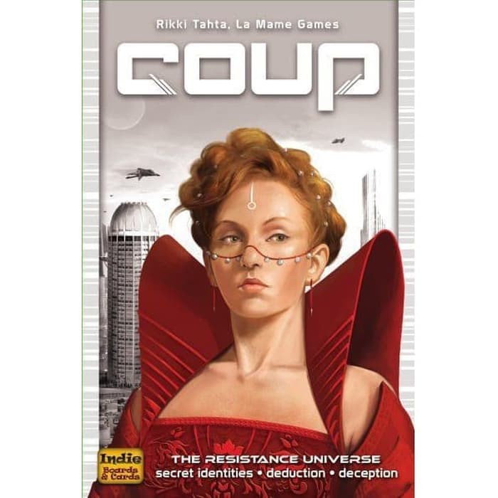Jual Coup (versi Bahasa Indonesia) Board Game | Shopee Indonesia