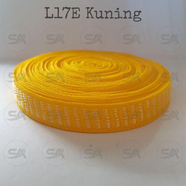 Jual TALI WEBBING L17E / TALI BISBAN 1,7CM (PAK | 20 Rol) | Shopee ...