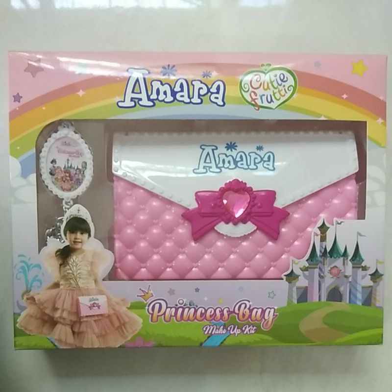 Jual Amara Princess Bag Make Up Kit | Shopee Indonesia