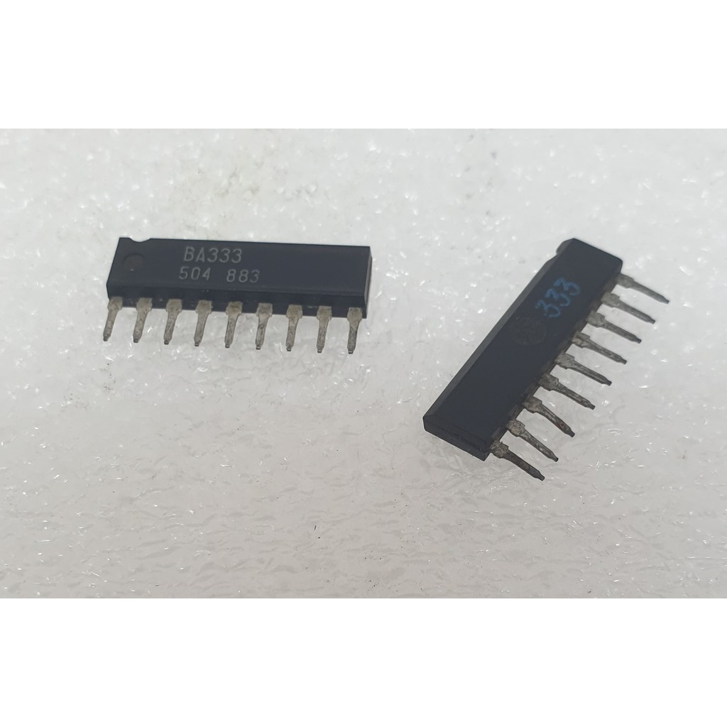 Jual IC BA333 BA 333 Pre-Amplifier dengan ALC | Shopee Indonesia