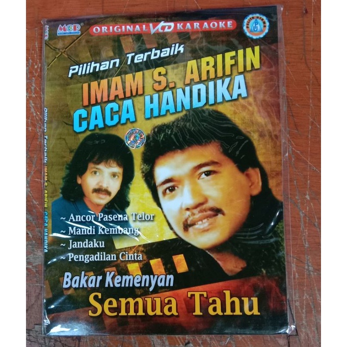 Jual Kaset Vcd Original lagu dangdut Imam s & Caca Handika | Shopee ...