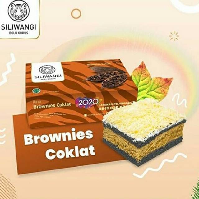 Jual SILIWANGI BOLU KUKUS BROWNIES COKLAT | Shopee Indonesia