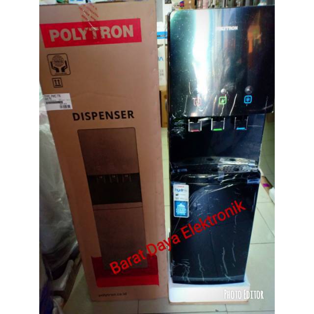 Jual DISPENSER GALON BAWAH POLYTRON PWC 776 Water Dispenser [Bottom ...