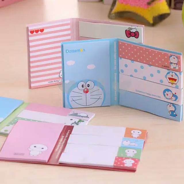Jual Mini sticky note character book | Shopee Indonesia