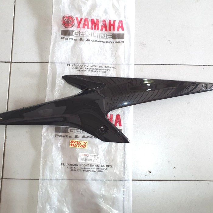 Jual COVER SIDE, DELTA BOX AEROX 155 HITAM METALLIC (B65-33/P5) ASLI ...