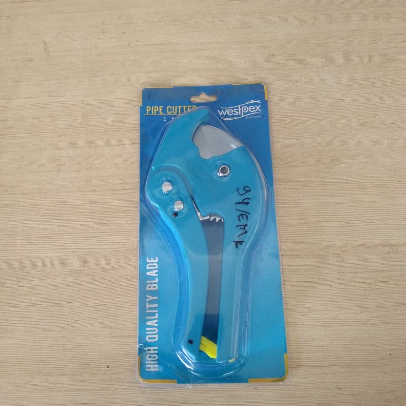 Jual Pipe Cutter Gunting Pipa PVC, PEX, PPR Wespex 42mm Tajam | Shopee ...