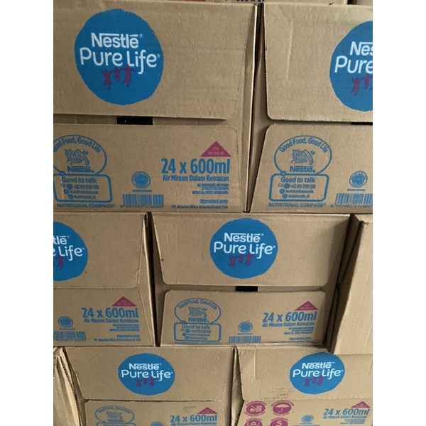 Jual NESTLE PURE LIFE 330ml , 600ml , 1,500ml | Shopee Indonesia