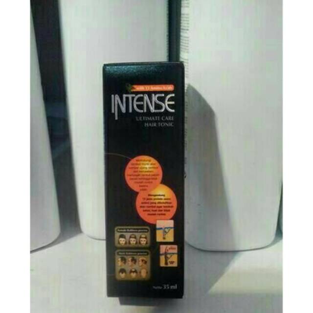Jual intense ultimate care hair tonic 35ml | Shopee Indonesia