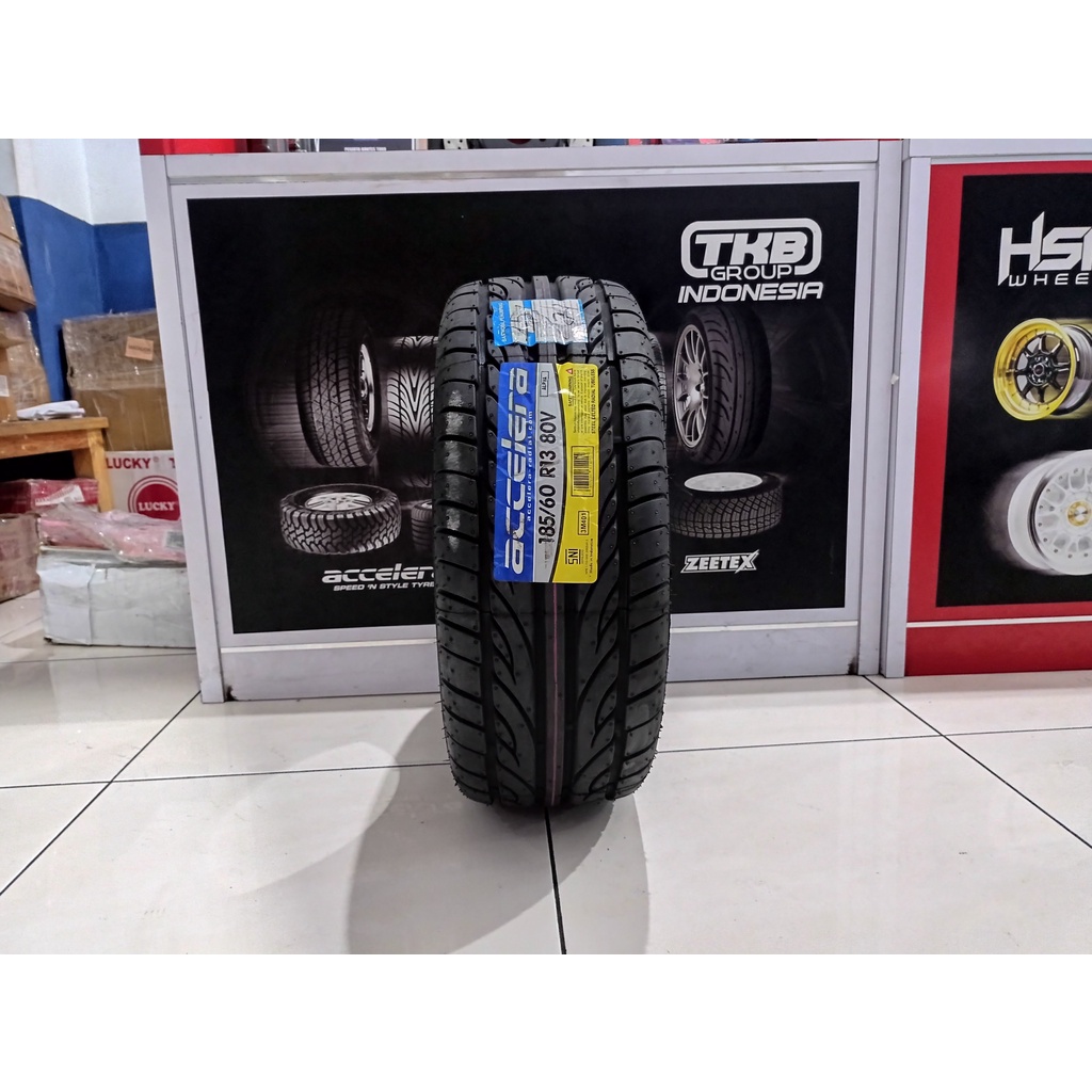 Jual Ban Mobil Radial Ceper Ring 13 ACCELERA ALPHA 185/60 R13 Tubles ...