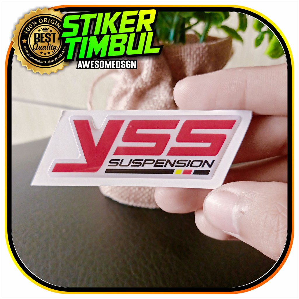 Jual stiker timbul emblem YSS | Shopee Indonesia