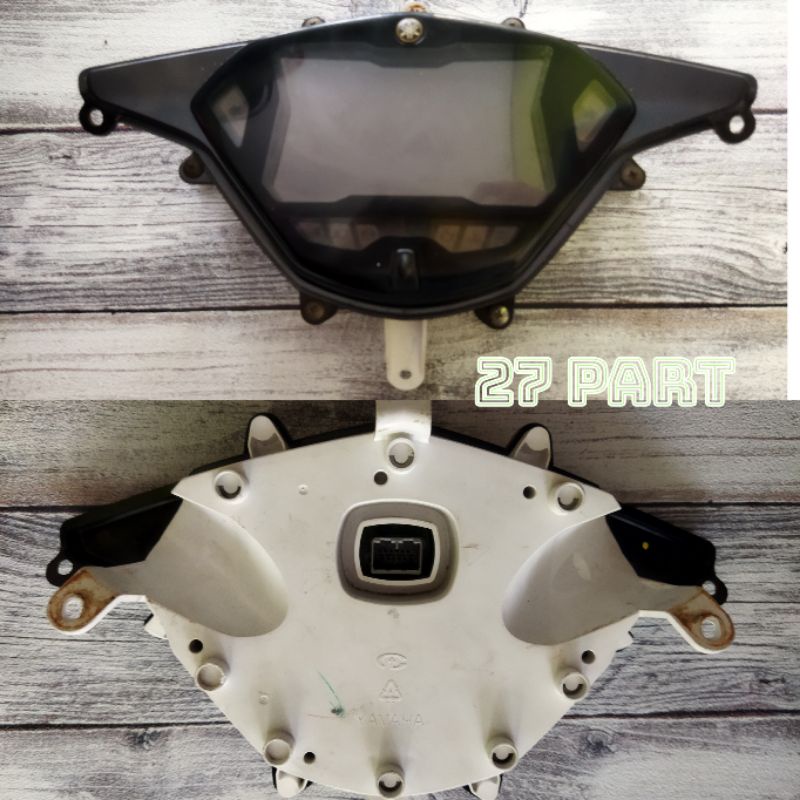 Jual spidometer speedometer aerox 155 lama original pungsi | Shopee ...