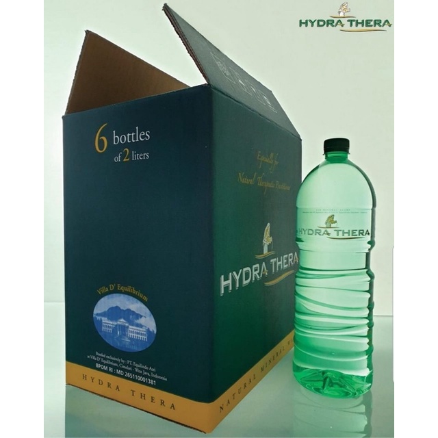 Jual Hydra Thera natural mineral water | Shopee Indonesia