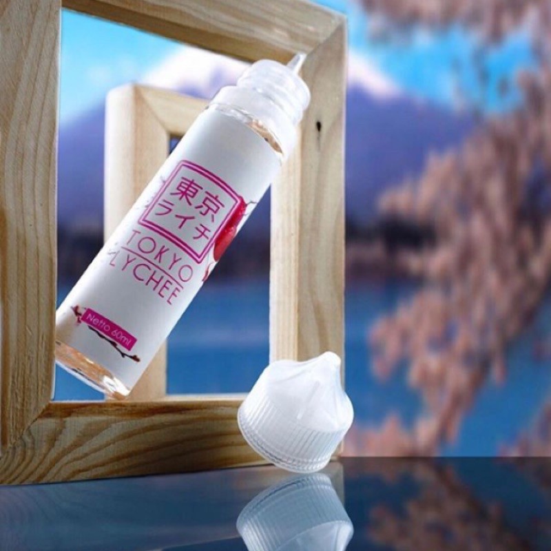 Jual Tokyo Lychee 60ml | Shopee Indonesia