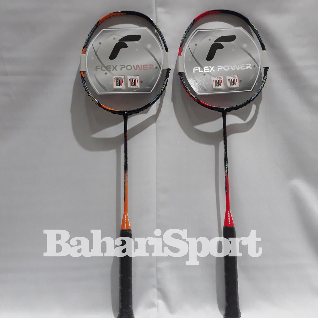 Jual Raket Badminton Flex Power Attack 99 Original | Shopee Indonesia