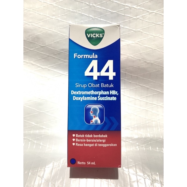 Jual Vick Formula 44 Syrup 54 ML* | Shopee Indonesia