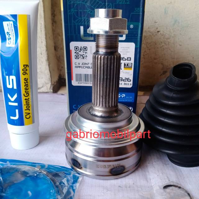 Jual AS RODA CV JOINT DEPAN BAGIAN LUAR NEW VIOS NEW LIMO 2007 2008 2009 2010 2011 2012 | Shopee ...