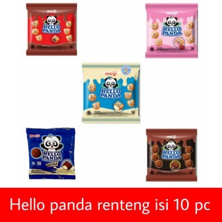 Jual Hello Panda Kemasan Renceng Isi 10 Sachet @10gr - Biskuit Isian ...