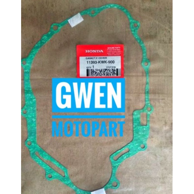 Jual Gasket Right R Cover Perpak Paking Bak Blok Kopling Kanan CRF150L CRF 150L VERZA 150 CB150 ...