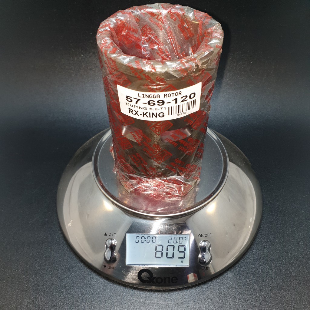 Jual 349761 LINER MOTOR RX-KING 57-69-120 LUBANG CYLINDER LINER BORING ...