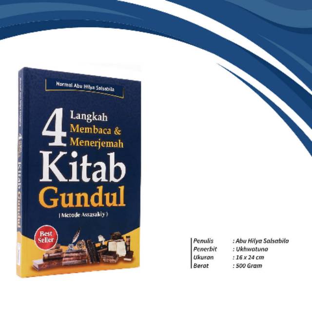 Jual BUKU 4 LANGKAH MEMBACA & MENERJEMAH KITAB GUNDUL | Shopee Indonesia