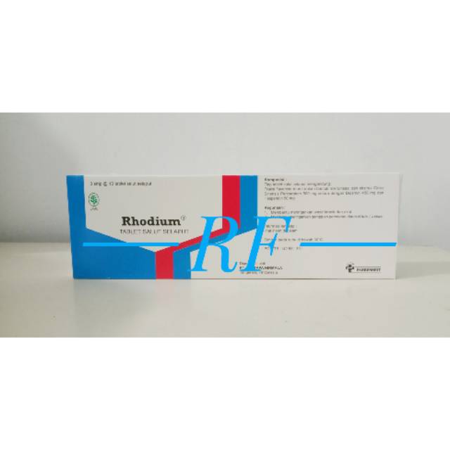 Jual Rhodium Tablet isi 30 (Fahrenheit) | Shopee Indonesia