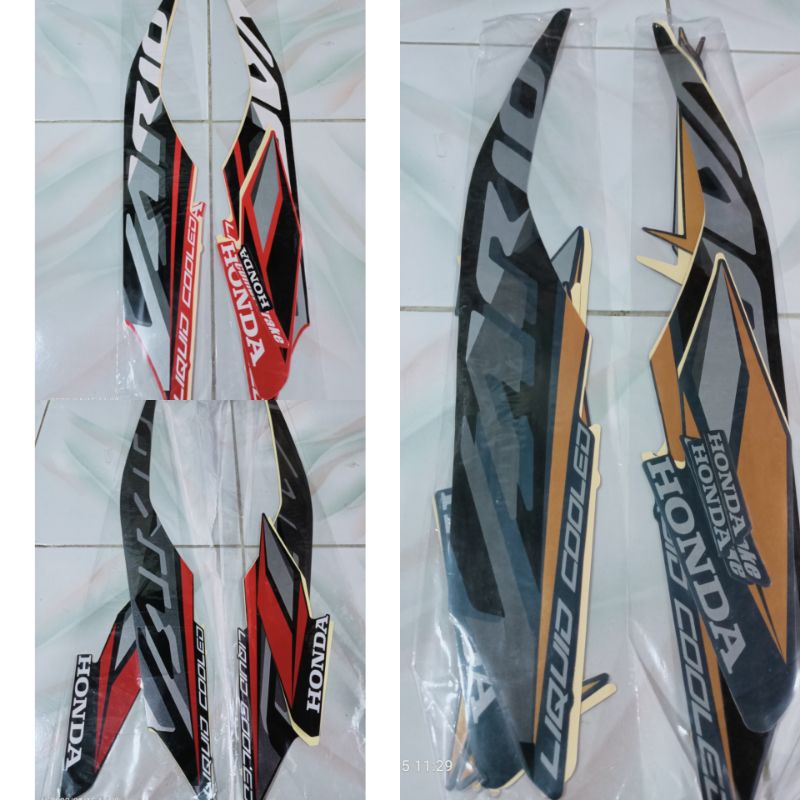 Jual Stiker Lis Striping Vario Led 125 150 2021 vario 2021 SE | Shopee Indonesia