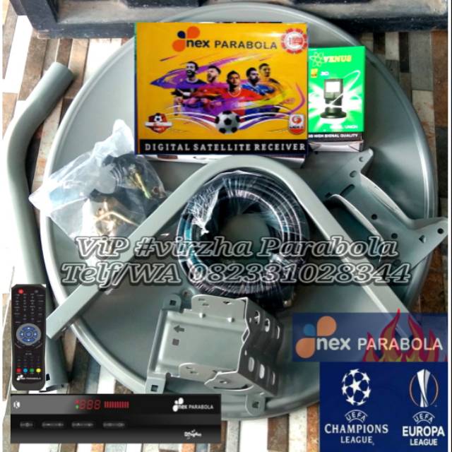 Jual PAKET LENGKAP PARABOLA MINI KU BAND NEX PARABOLA FULL HD | Shopee ...