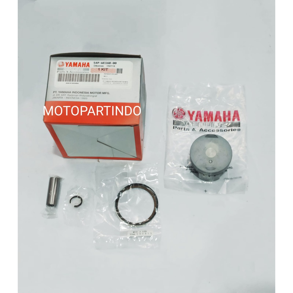 Jual PISTON KIT MIO J MIO SOUL GT 113CC FINO FI 115 CC JUPITER Z1 ...