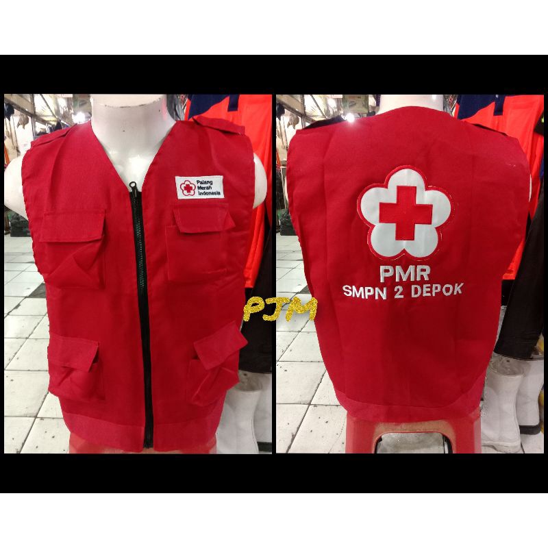 Jual Rompi PMR | SMP | SMA | Costum Bordir sekolah | Shopee Indonesia