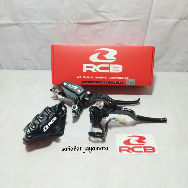 Jual Master Rem RCB Kanan Handel Kiri RCB Kaliper Depan RCB Vision ...