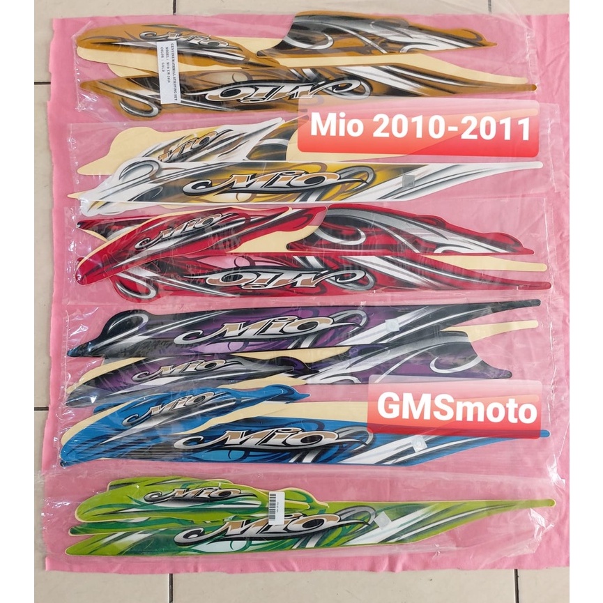 Jual STIKER STRIPING MOTOR MIO 2010-2011 YAMAHA | Shopee Indonesia