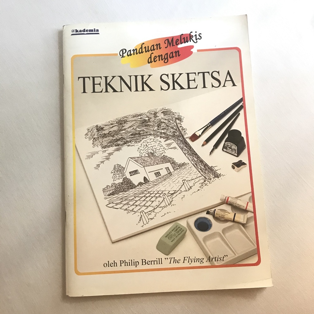 Jual Panduan Melukis dengan Teknik Sketsa - Philip Berrill Flying ...