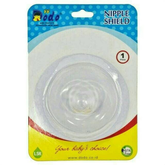 Jual Dodo nipple shield dodo penyambung puting silicone pelindung ...