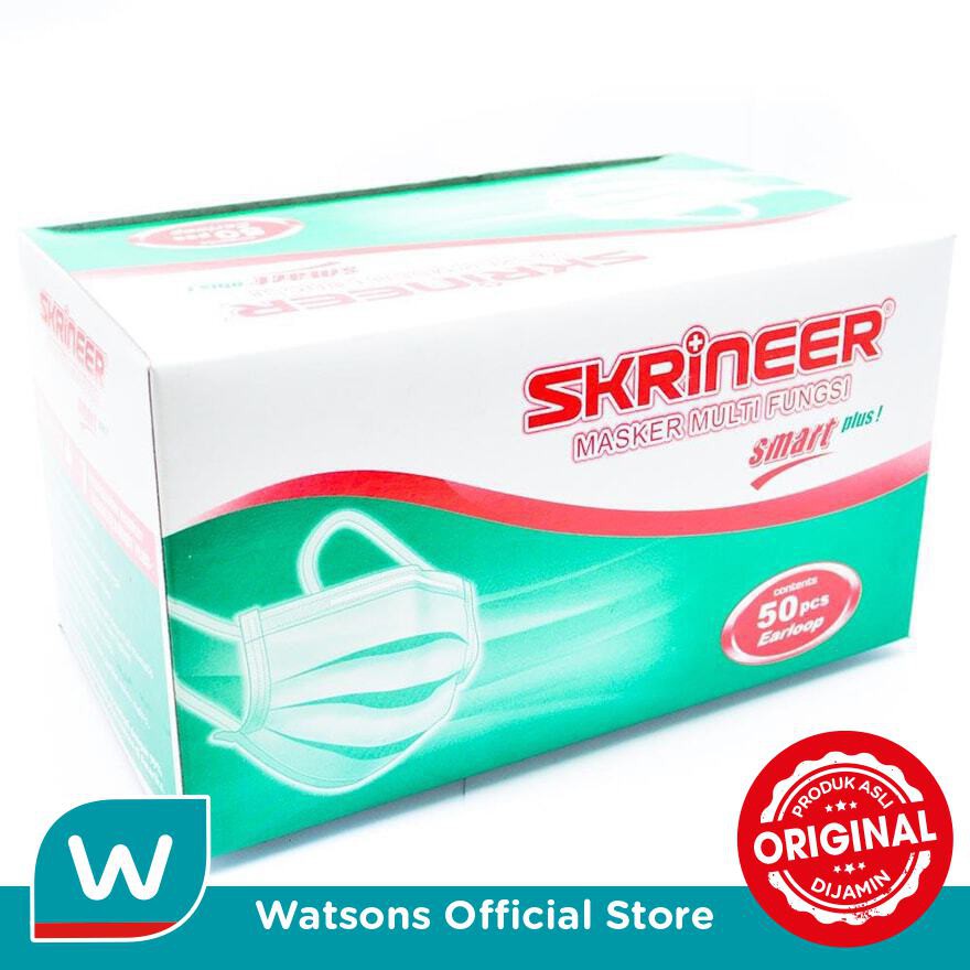 Jual Skrineer Smart Plus Mask 50's | Shopee Indonesia