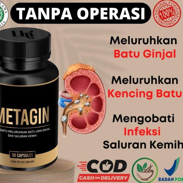 Jual New - Metagin 100% Asli Obat Herbal Batu Ginjal Dan Empedu Ampuh ...
