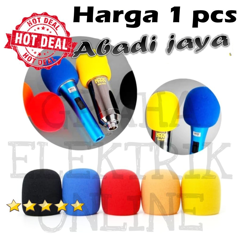 Jual busa mic 5 warna pilihan harga 1 pcs | Shopee Indonesia