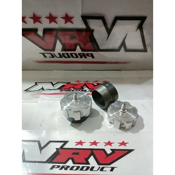 Jual tutup tanki custom drat besi (model trail ) | Shopee Indonesia