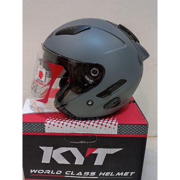 Jual KYT Helm Galaxy Flat R Terlengkap & Harga Terbaru Juni 2026 ...
