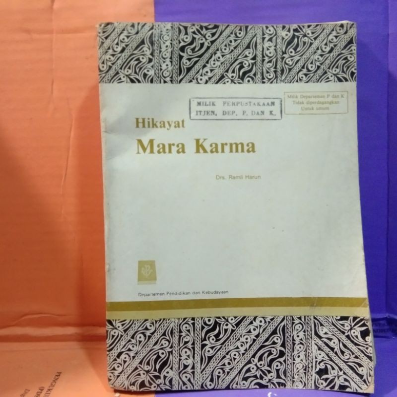 Jual Hikayat Mara Karma - Drs Ramli Harun | Shopee Indonesia