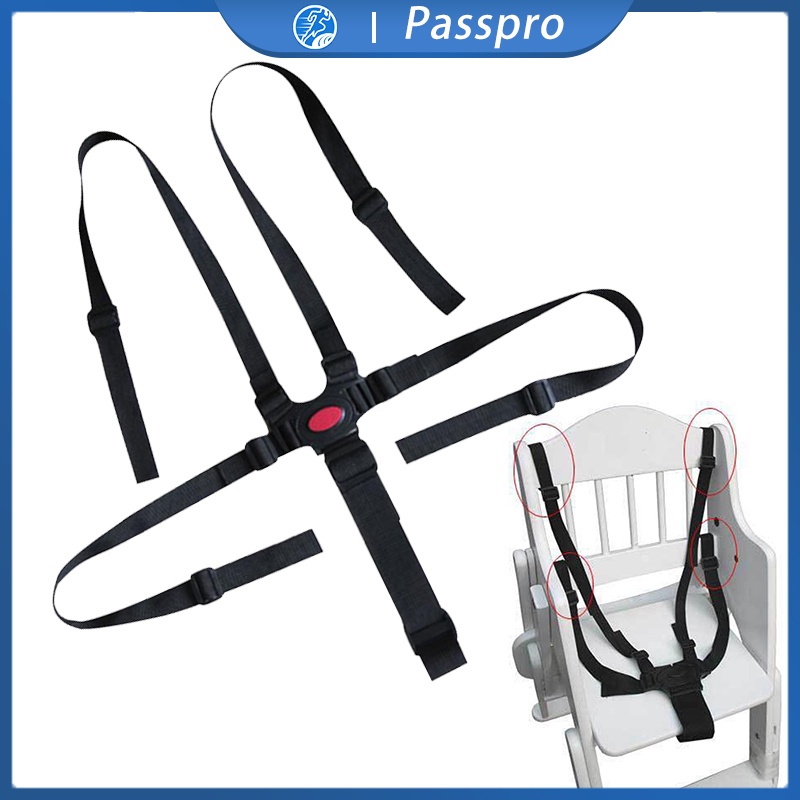 Jual 5 Titik Sabuk Pengaman Bayi Di Stroller Adjustable Seat Belt Baby ...