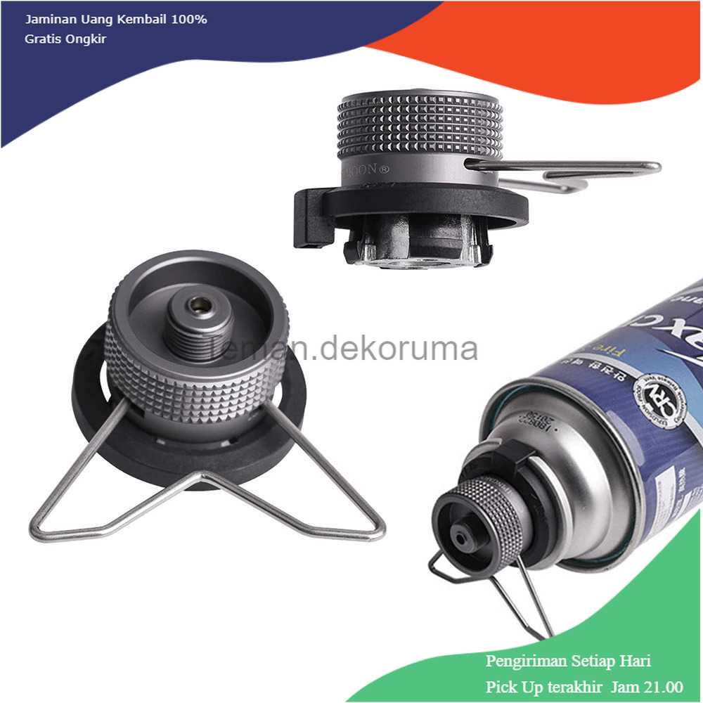 Jual TD-AI005 Campingmoon Adapter Nozzle Tabung Gas Butane Head ...
