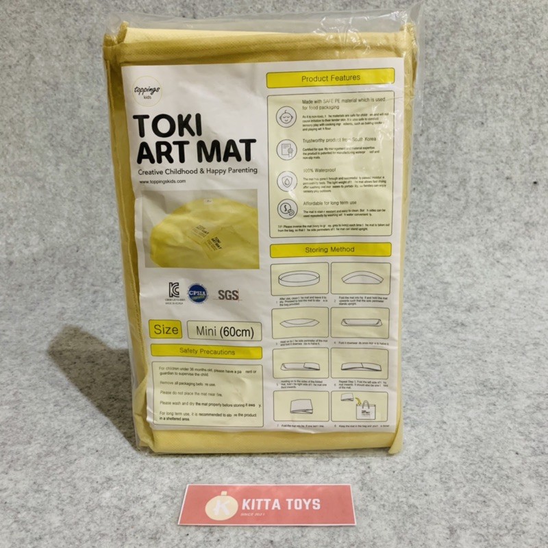 Jual Toki Art Mat - Mini Original | Shopee Indonesia