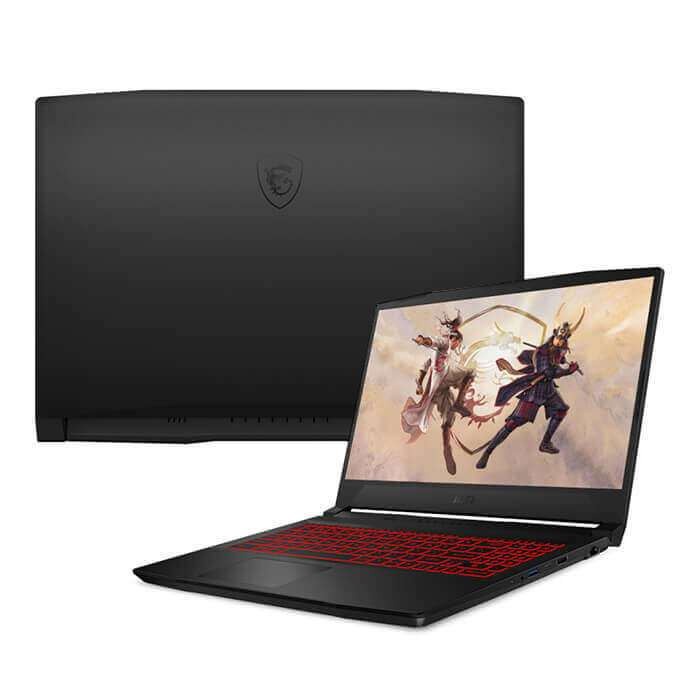 Jual Laptop MSI KATANA GF66 12UC 9S7-158422-240 i7-12700H 8GB 512GB SSD | Shopee Indonesia