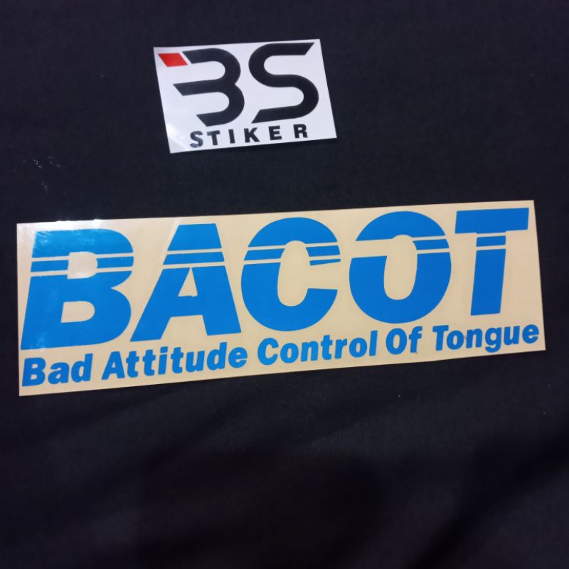 Jual STICKER BACOT CUTTING STICKER CUTTING MOTOR CUTTING STICKER ...
