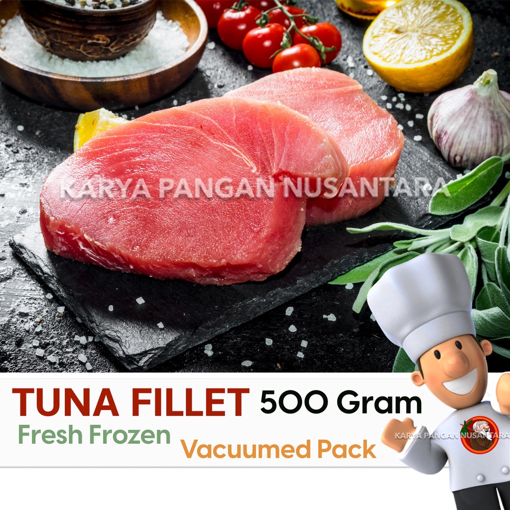 Jual TUNA FILLET TUNA STEAK IKAN TUNA FILET TUNA FISH FILLET PACK ...