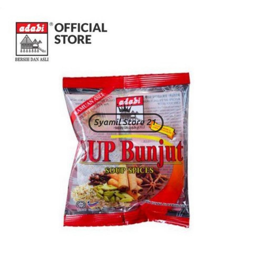 Jual Bumbu Sop Buntut Instan Adabi malaysia 8 Gram | Shopee Indonesia