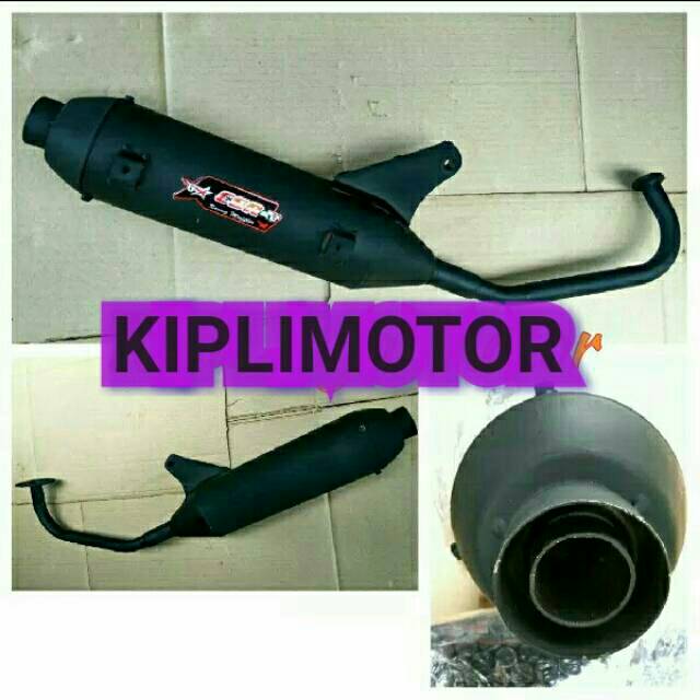 Jual Knalpot Racing bobokan model standar untuk Mio m3 Mio soul Gt 125 ...