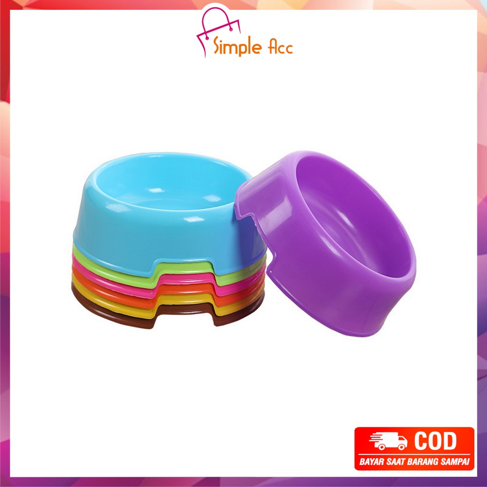 Jual DO-C577 Tempat Makan Kucing Mangkok Single Bowl / Tempat Makan Minum Hewan Kucing Anjing ...