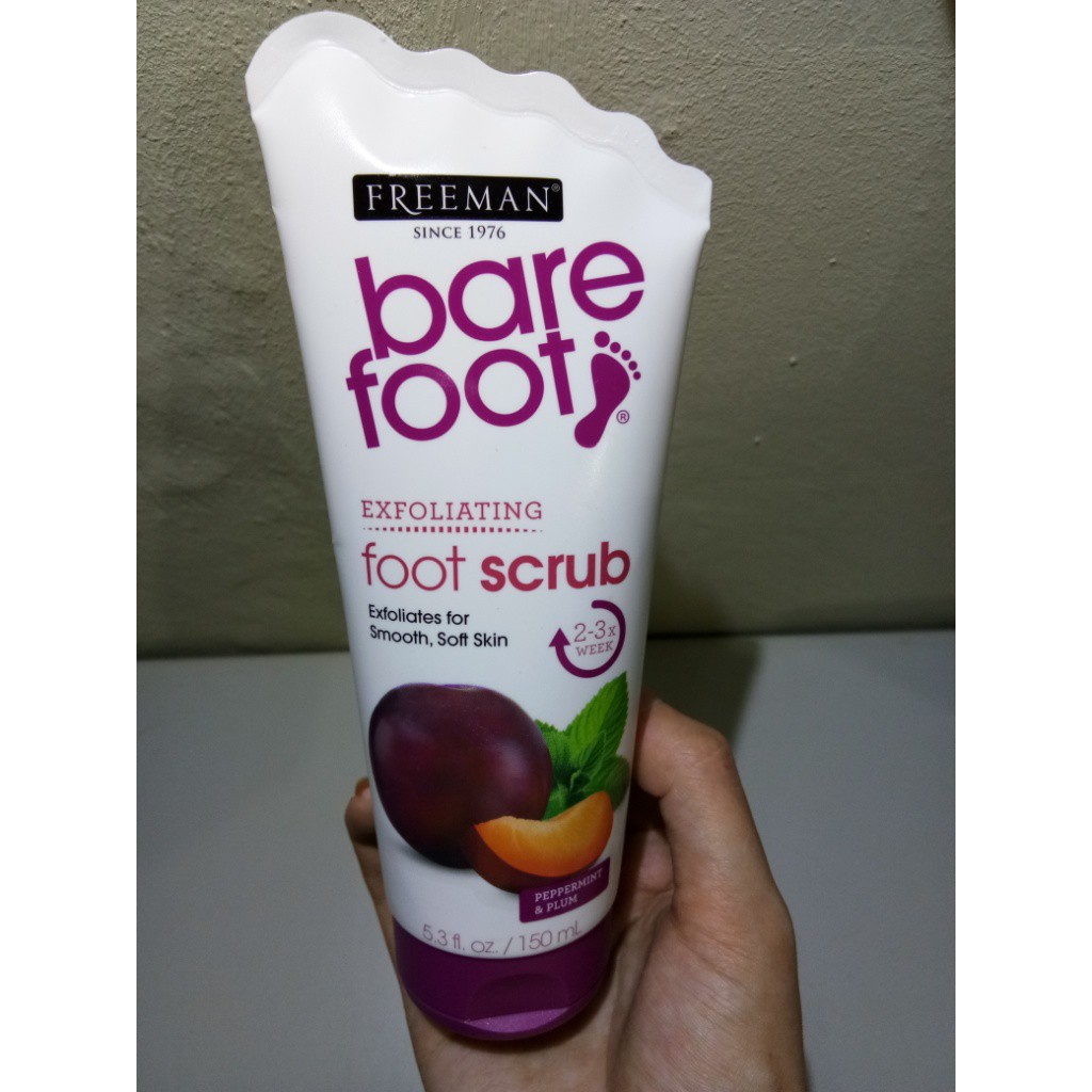 Jual Freeman Foot Scrub 150ml | Shopee Indonesia