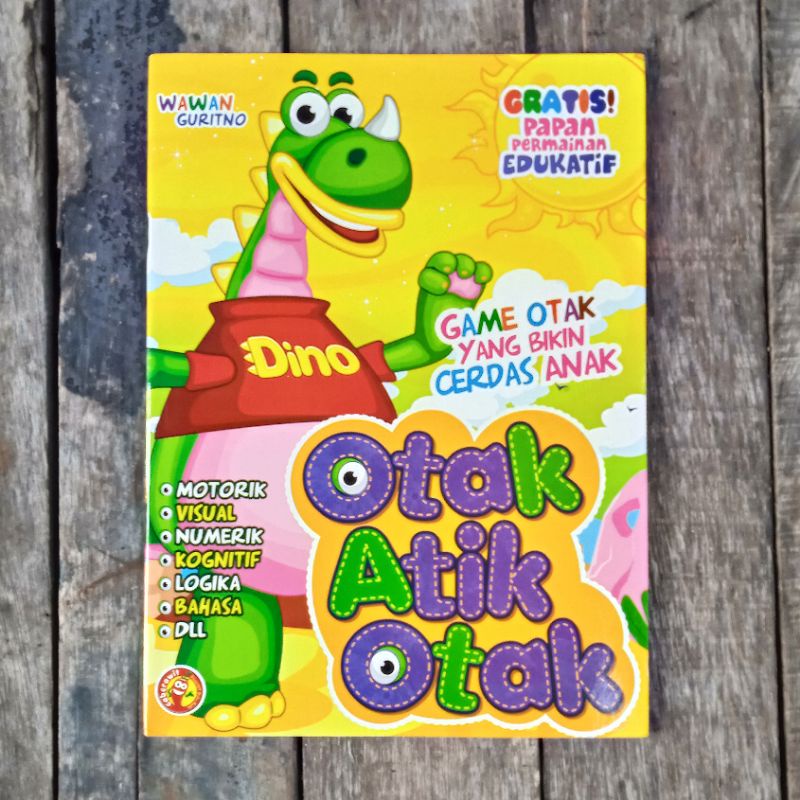 Jual OTAK ATIK OTAK (Game Otak yang Bikin Cerdas Anak) | Shopee Indonesia